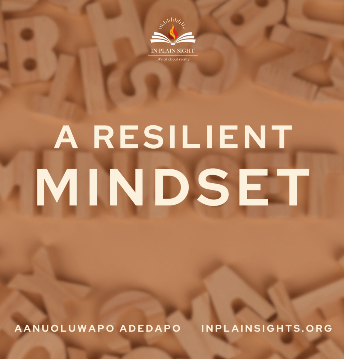 A Resilient Mindset. – In Plain Sight